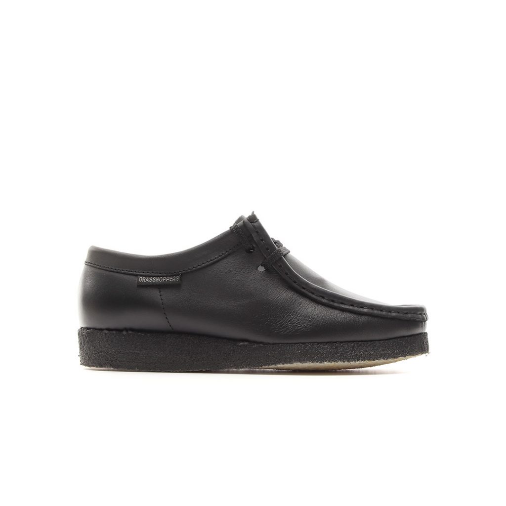 Grasshopper – Black Suede Mens - Mr. Tekkie