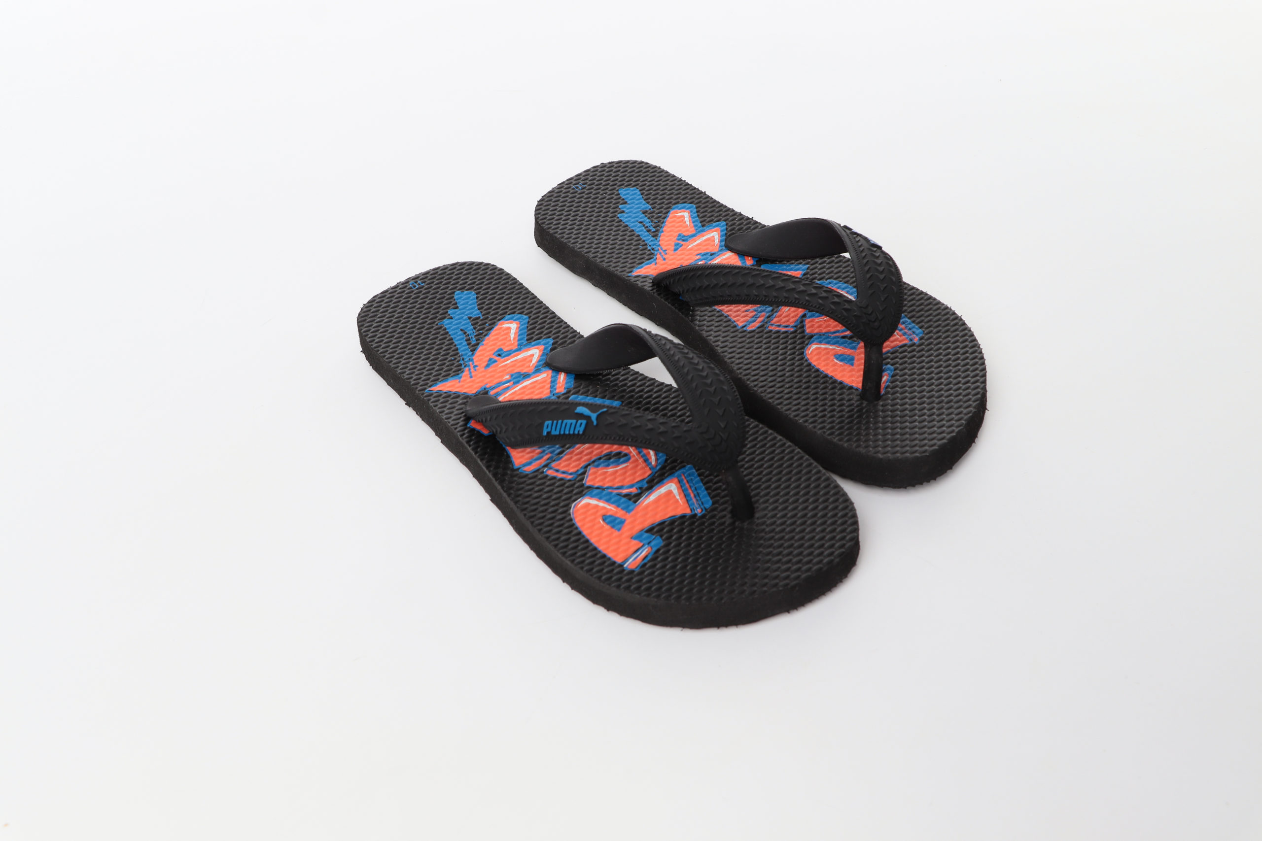 Puma – First Flip Graffiti Kids Black - Mr. Tekkie