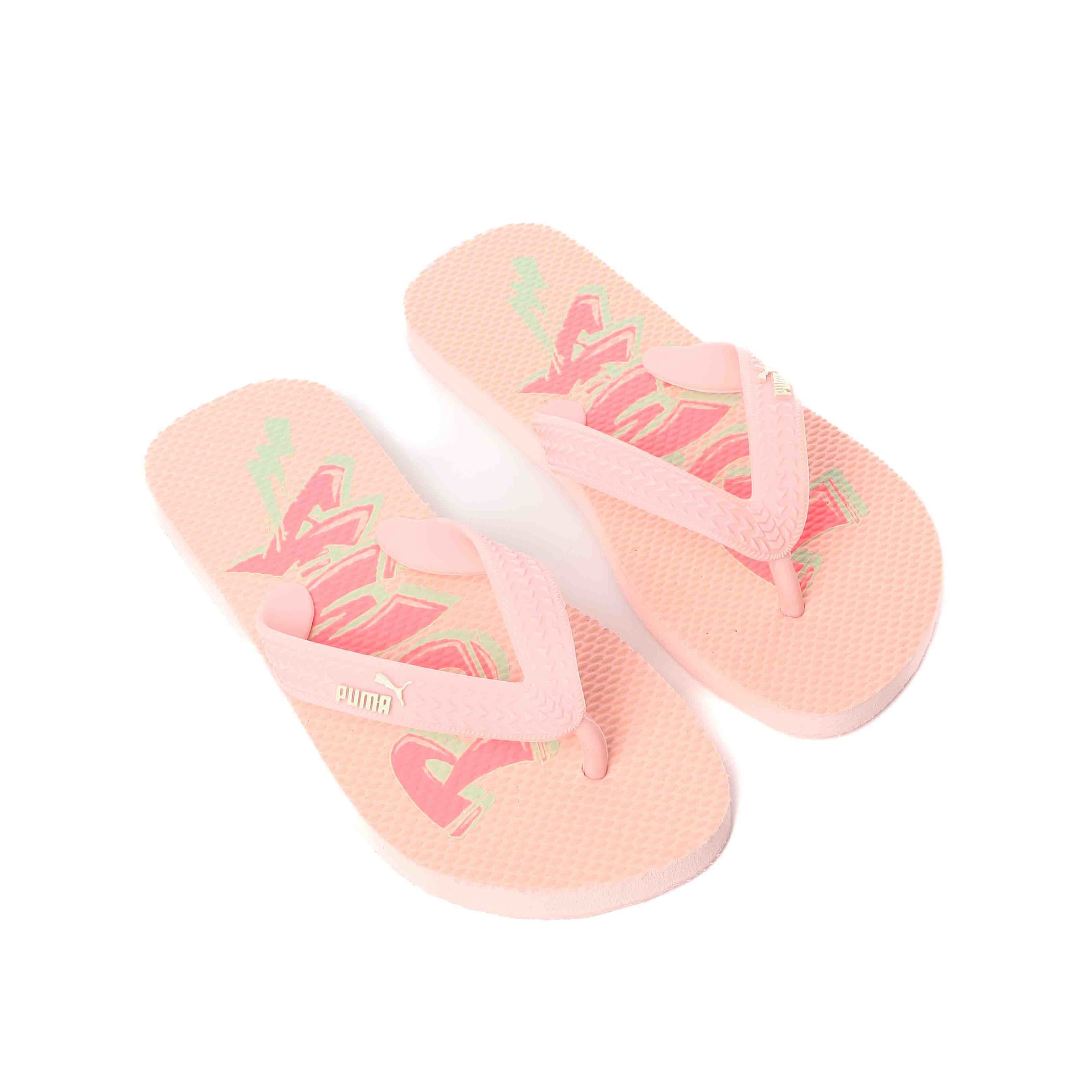 Puma – First Flip Graffiti Kids Pink - Mr. Tekkie