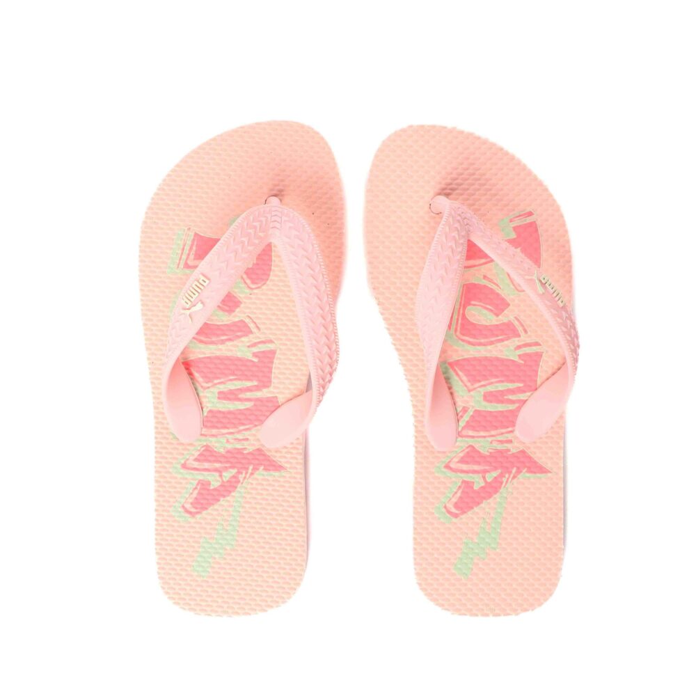 Puma – First Flip Graffiti Kids Pink - Mr. Tekkie