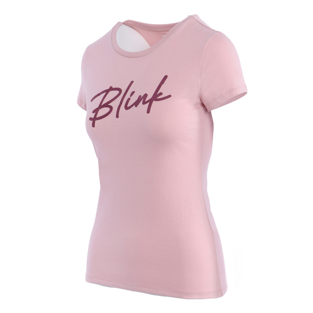 Blink – Ladies Classic Logo T Pink - Mr. Tekkie