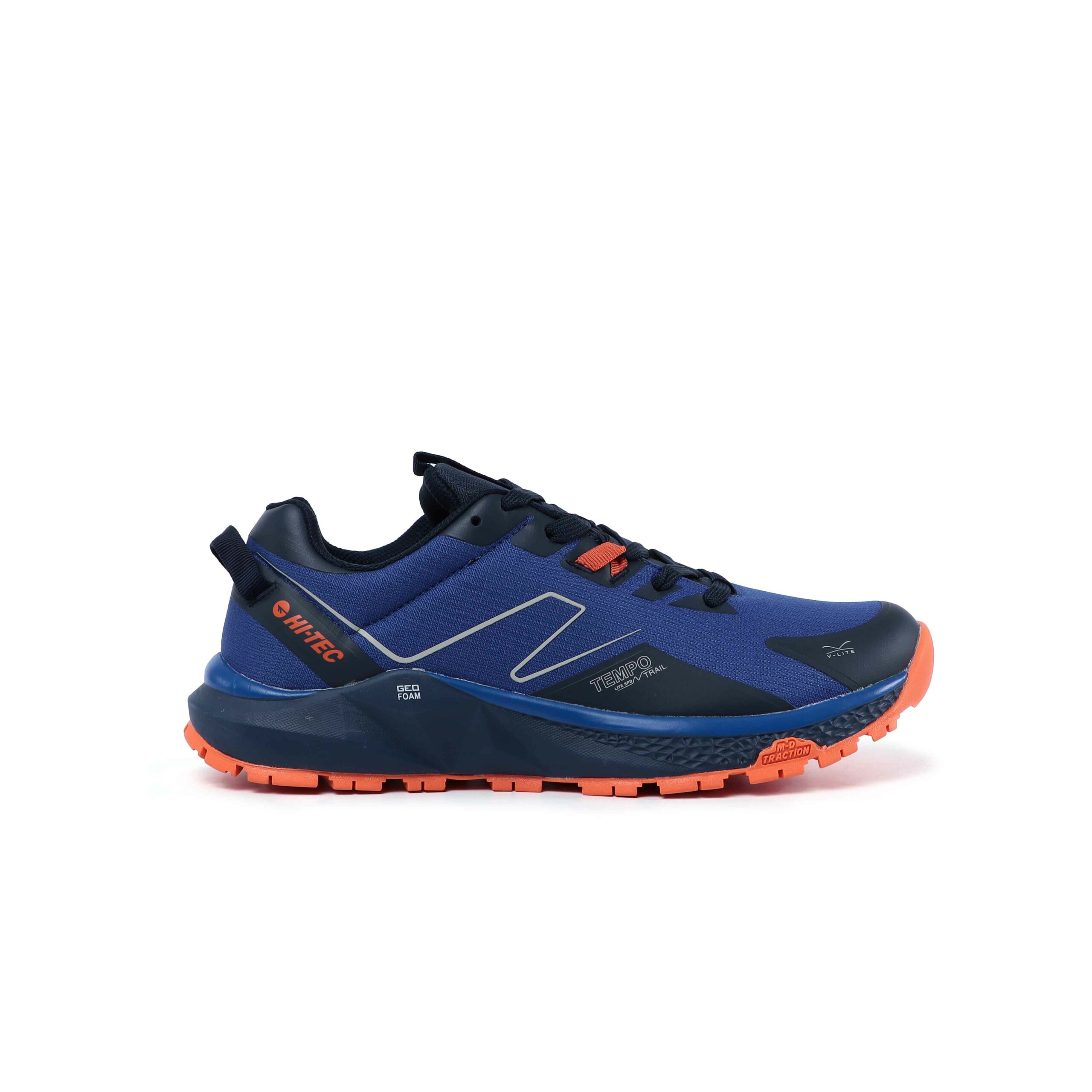Hi-Tec – Geo Tempo Trail Mens Blue - Mr. Tekkie