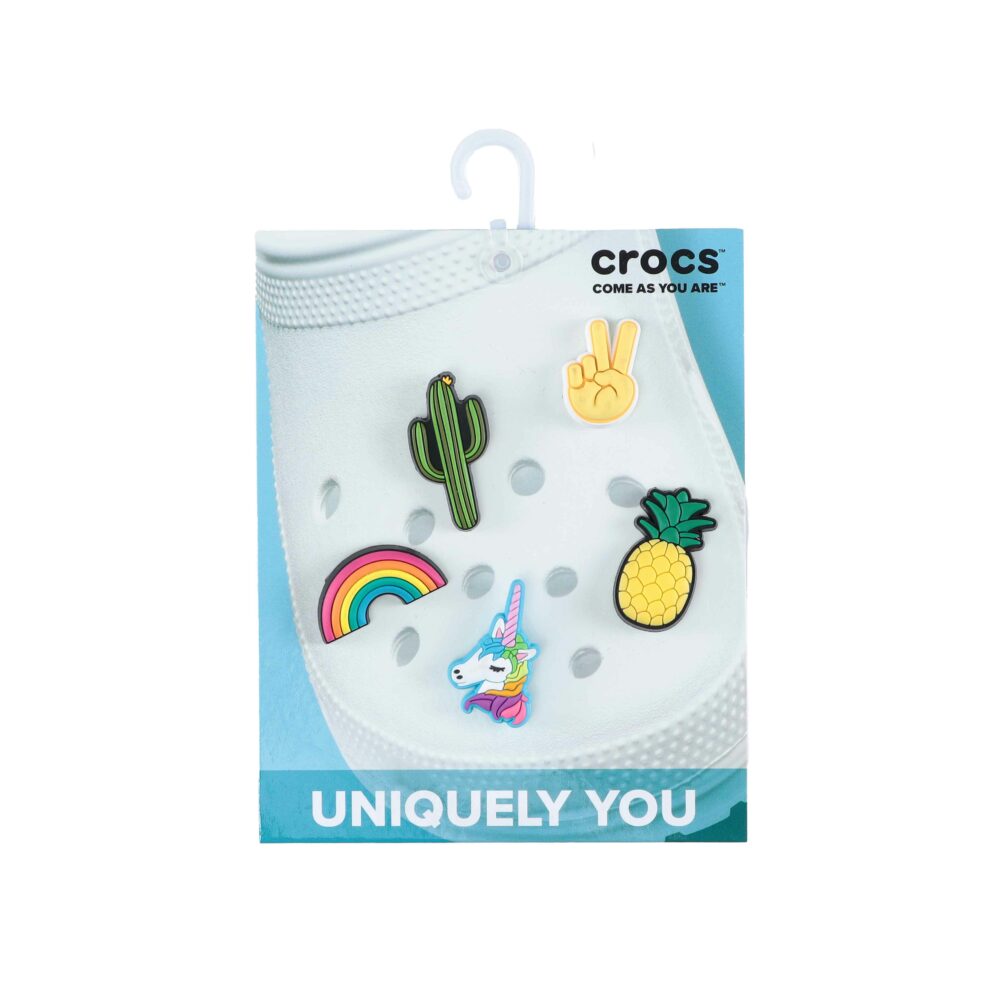 Crocs – Fun Trend 5 Pack Plug Jibbitz - Mr. Tekkie